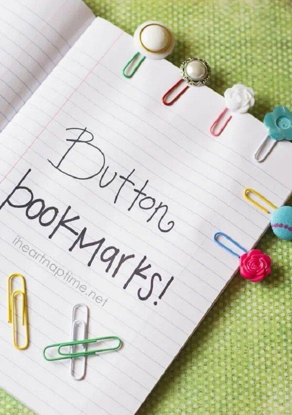 20+ cách làm bookmarks cực cute: Bìa cứng, kẹp tăm, cúc áo... - Độc lạ ...