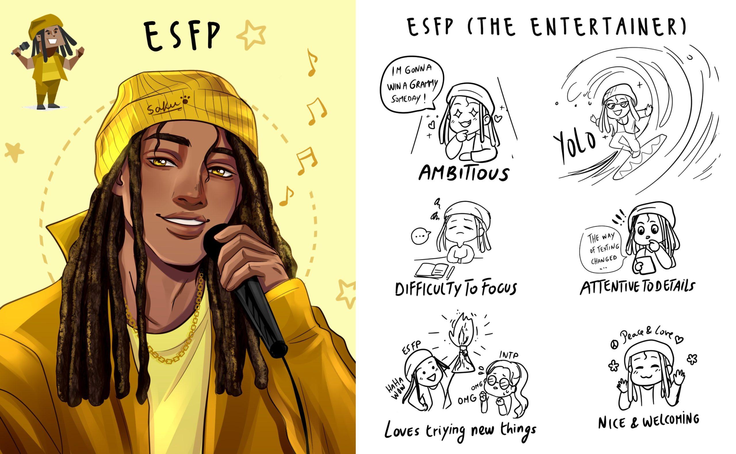 Bói tình yêu theo nhóm tính cách MBTI: ENFP hợp INTJ, ISFP nên yêu ESFJ ...