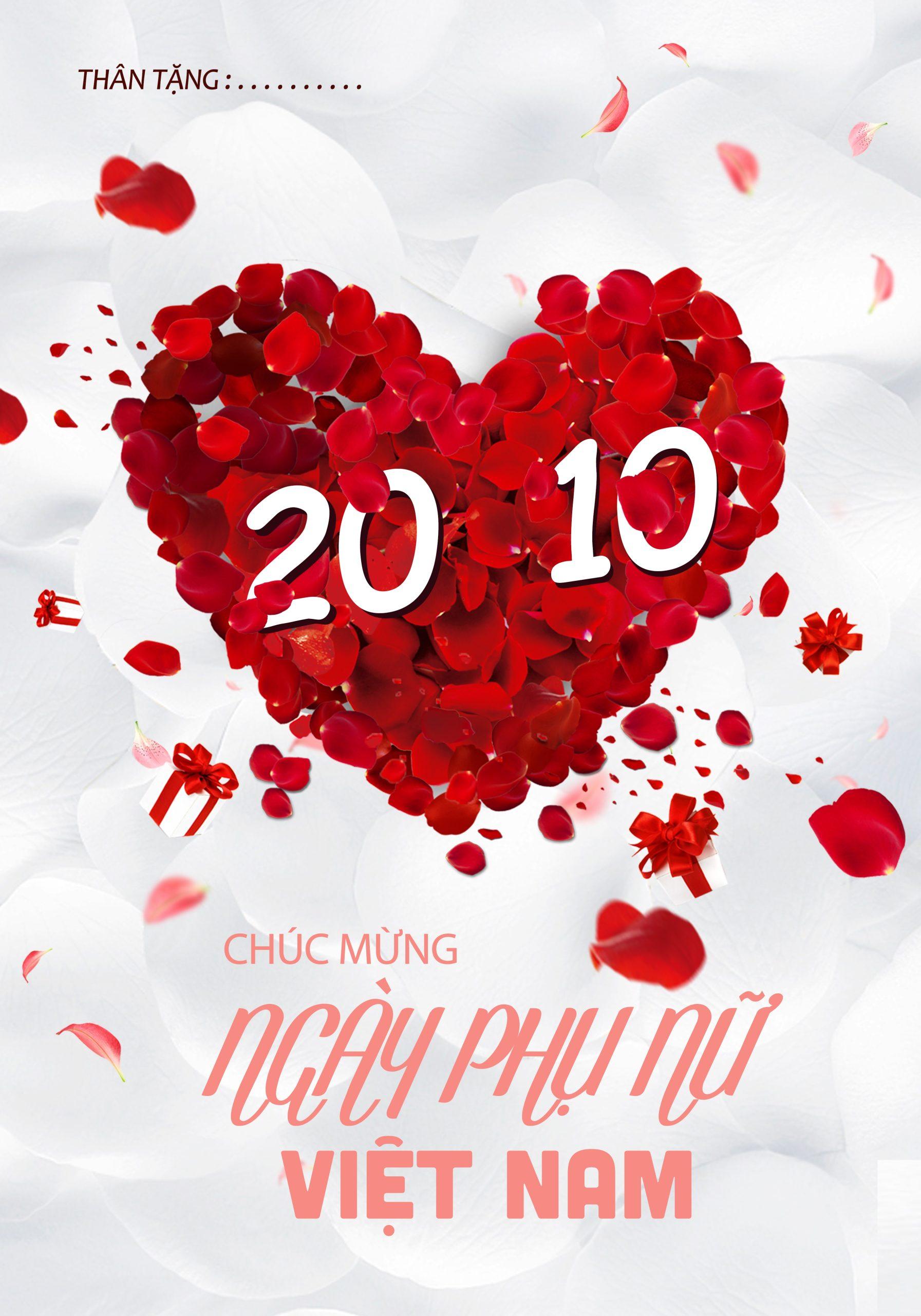 99+ mẫu thiệp 20/10 đẹp nhất 2023 dành tặng người phụ nữ bạn yêu - Độc lạ - StarTV