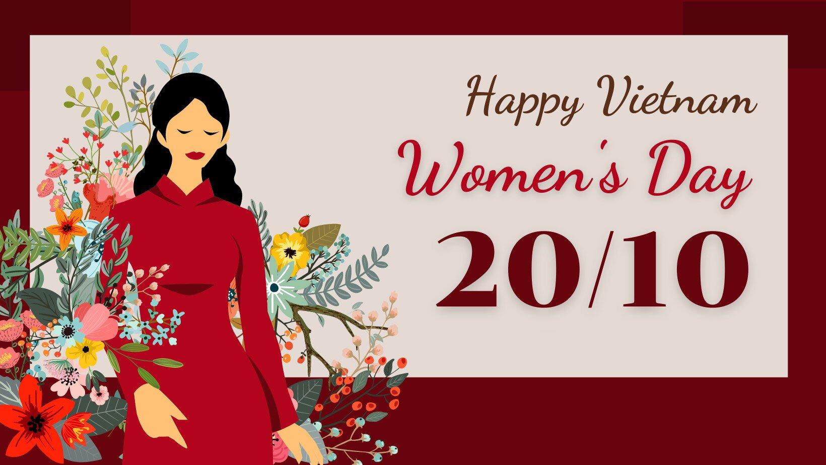 99+ mẫu thiệp 20/10 đẹp nhất 2023 dành tặng người phụ nữ bạn yêu - Độc ...