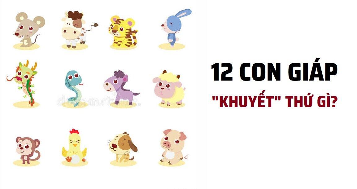 12 con giáp thiếu gì trong tử vi: Tý thiếu não, Sửu thiếu răng - Giải ...