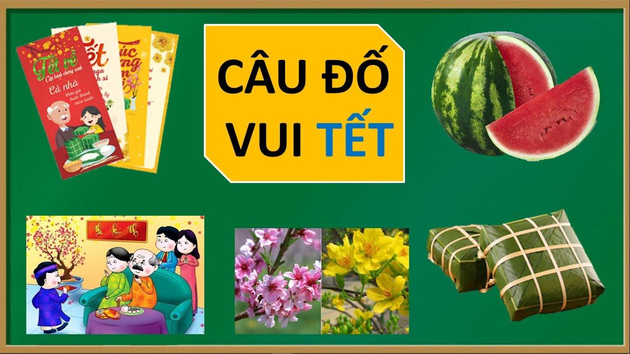 100+ câu đố ngày Tết hay, hài hước có đáp án cho bé - Giải trí - StarTV