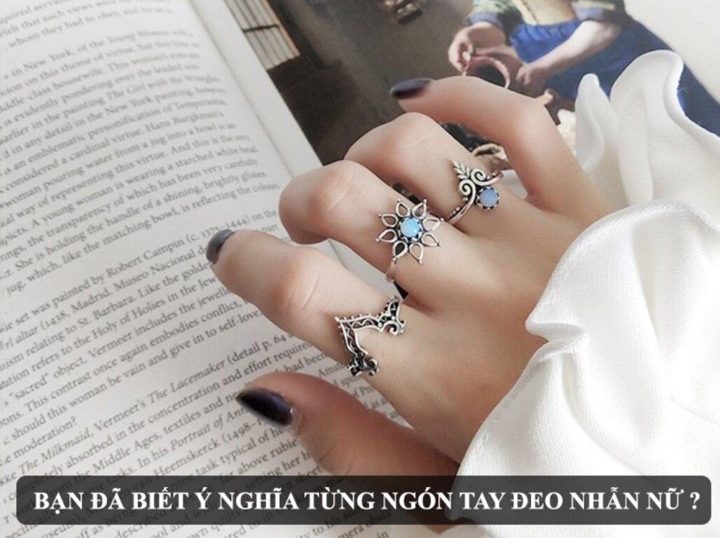 Ý nghĩa ngón tay đeo nhẫn: Con gái, con trai có khác biệt không? - Độc ...