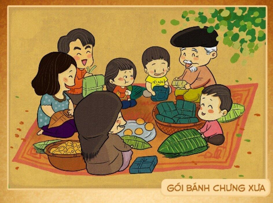 30 bài văn về Tết ngắn gọn, thuyết minh về Tết xuất sắc, điểm cao nhất ...