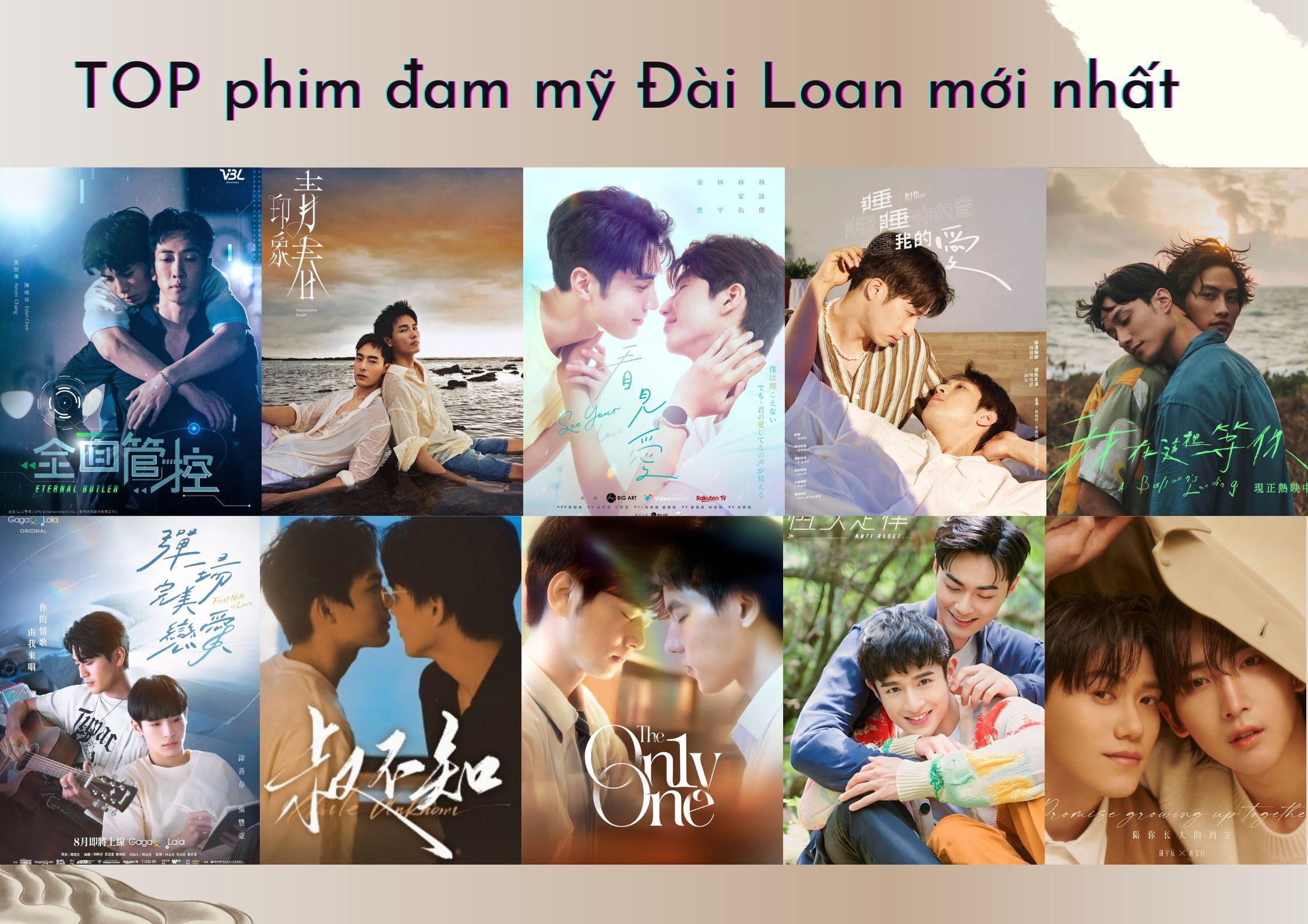 TOP 10 phim đam mỹ Đài Loan mới nhất 2025, cày ngay nào hủ ơi - Phim ...