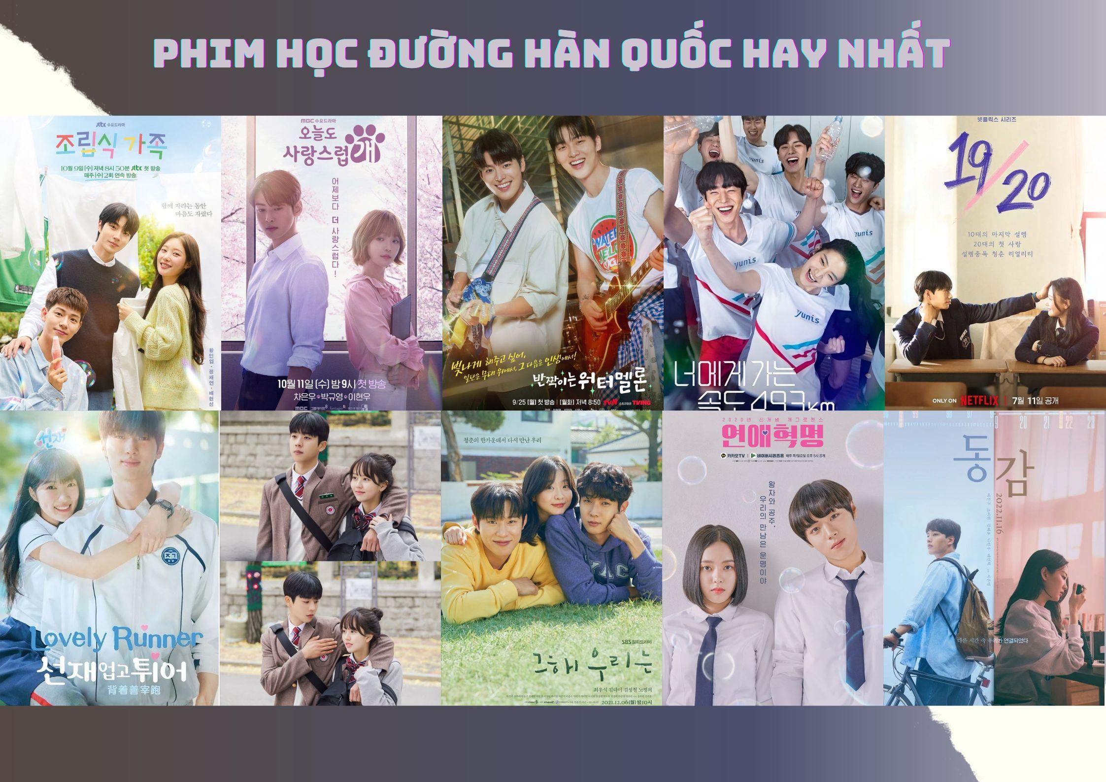 12 phim học đường Hàn Quốc hay nhất 2025: Xem để tìm lại thanh xuân ...