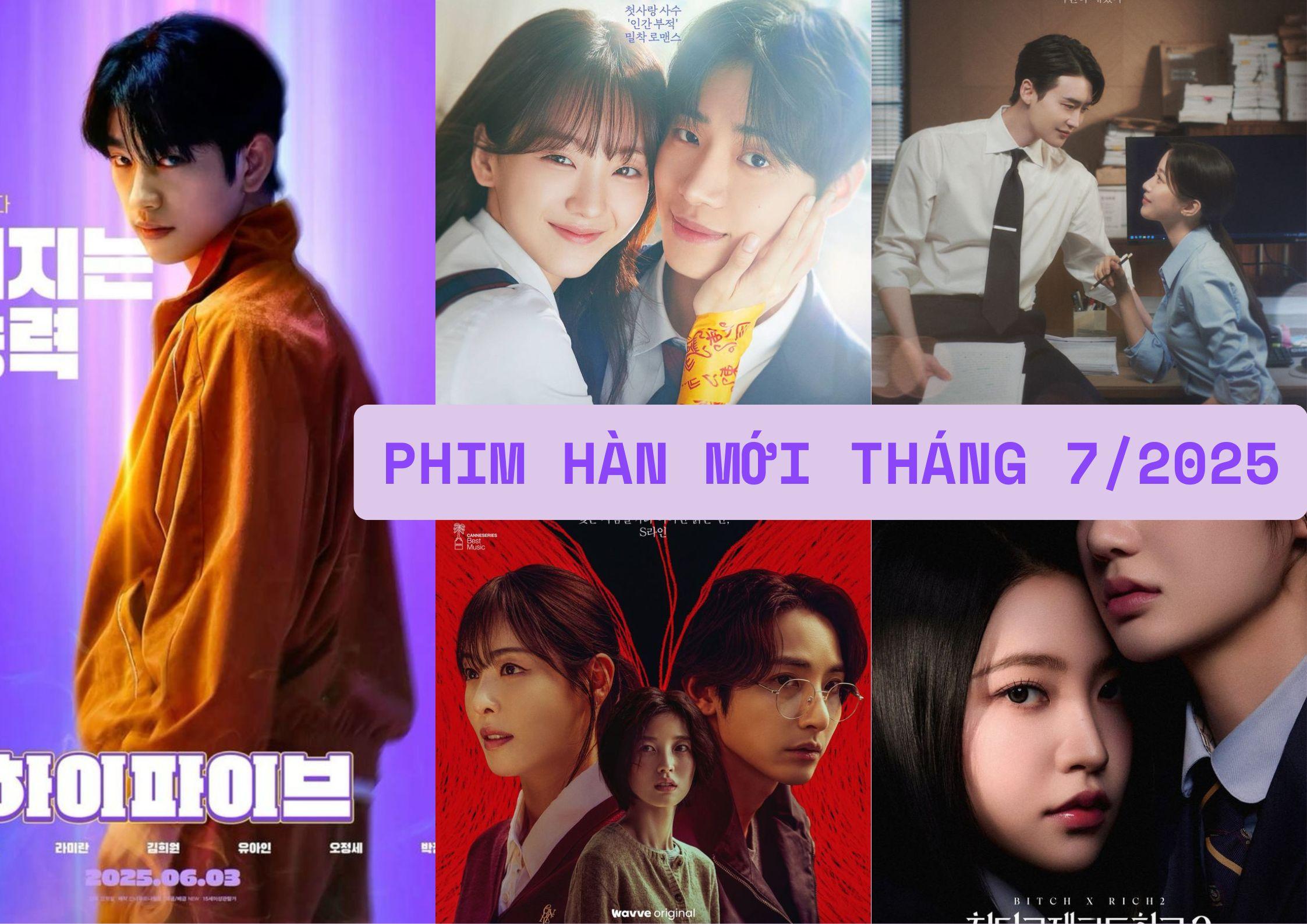 8 phim Hàn mới tháng 7/2025 - Đặc sắc với đủ thể loại phim - Phim, Giải ...